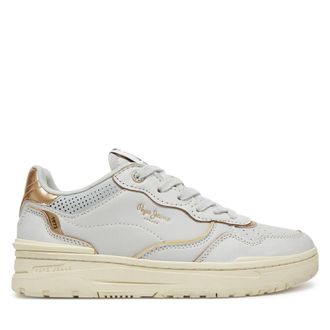Pepe Jeans London Sneakers Pepe Jeans Chester Distress W PLS00033 Wei&szlig;