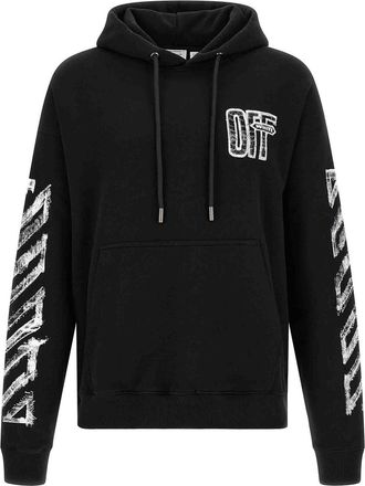 Off-white Sweatshirt - Schwarz