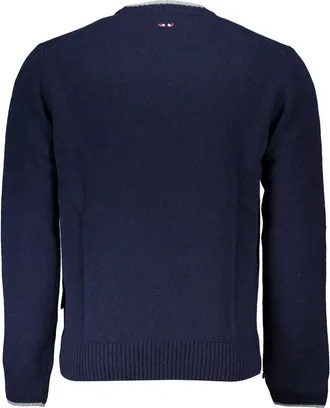 Napapijri Crew Neck Sweater - Blue