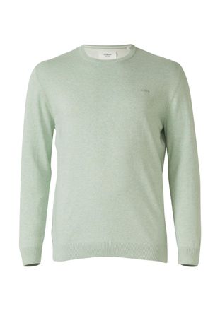 s.Oliver Pullover mit Crew-Neck