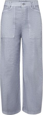 Drykorn Femme, Jeans, Bleu, Taille: W28 L34 Derive 10 Cropped Jeans