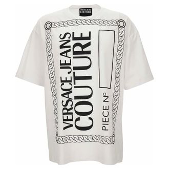 Versace Jeans Couture Homme, Tops, Blanc, Taille: S T-shirts et Polos
