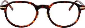 Linda Farrow unisex, Accessoires, Multicolore, Taille: 49 MM Newel Optical Frame
