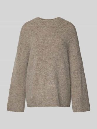 Selected Oversized Strickpullover aus Alpaka-Mix Modell GABRIELLA