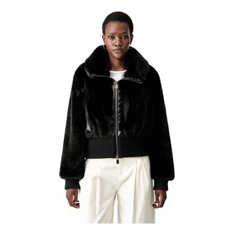 Pinko Bagels Bomber - - Jackets - Damen - Schwarzk - XL
