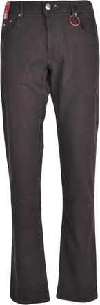 Sartoria Tramarossa Michelangelo Jeans - Homme - Jeans - Brun - Taille: W31