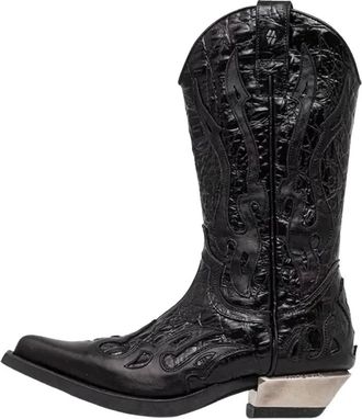 New Rock Homme, Chaussures, Noir, Taille: 40 EU West Nomada Y Firence