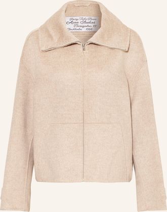 Acne Studios Jacke beige