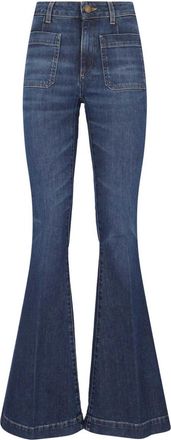 Seafarer Bootcut Jeans - Blau