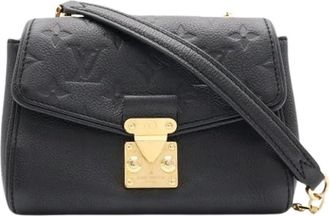 Louis Vuitton Sac bandouli&egrave;re Monogram Empreinte Pre-owned - Femme - Pre-owned - Noir - Taille: ONE Size