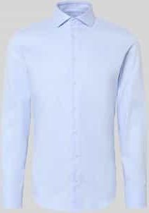 Seidensticker Slim Fit Business-Hemd aus Baumwolle mit Kentkragen