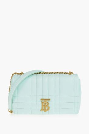 Burberry Quilted Leather Shoulder Bag Burberry
