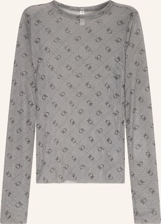 10 Days Longsleeve Aus Mesh grau