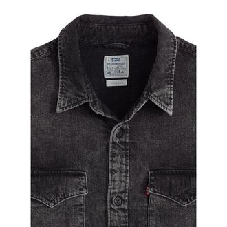 Levi's Surchemise droite en denim de coton