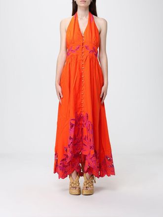 Farm Rio Kleid Damen Farbe Orange