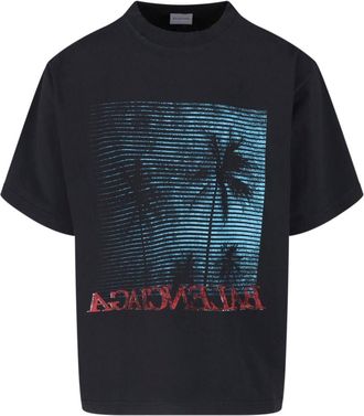 Balenciaga Bedrucktes T-Shirt