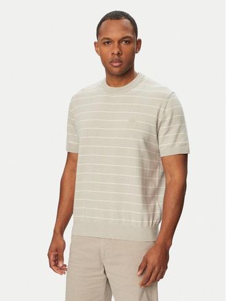HUGO BOSS T-Shirt Kanacho 50561004 Hellgrau Regular Fit