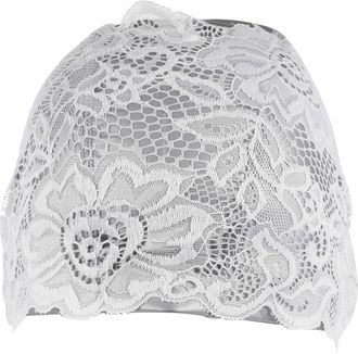 Valiclud 1stück Pu wasserdichte Badekappe Für Damen Mit Langen Haaren Atmungsaktive Schwimmhaube Aus Spitze Für Bequemen Sitz Und Schutz Bei Langen Frisuren