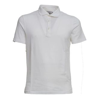 Fedeli Polo Shirt - - Tops - Herren - Wei&szlig; - S