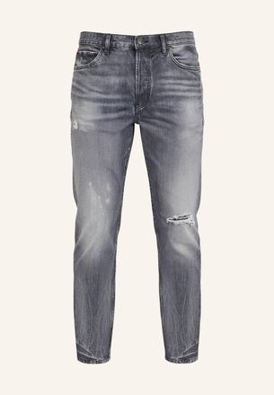 HUGO BOSS Hugo Jeans Hugo 634 Tapered Fit grau