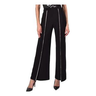 Frank Lyman Design Schwarze Hose Modell 218004 - - Trousers - Damen - Schwarzk - XL