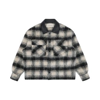 Entire studios Giacca Shirt Fjord - - Jackets - Herren - Schwarzk - M