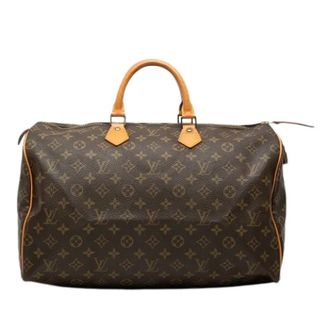 Louis Vuitton Pre-owned Speedy 40 - - Pre-owned - Damen - Braun - ONE SIZE