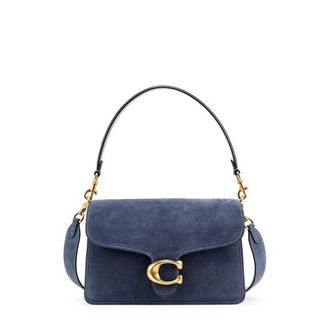 Coach Sac &eacute;paule avec cha&icirc;ne Tabby en cuir daim
