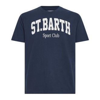 MC2 Saint Barth Homme, Tops, Bleu, Taille: L Stb Sport 61 T-Shirt