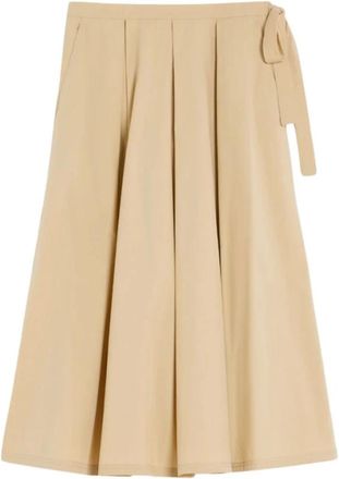 Max Mara Damen, Röcke, Beige, XSGröße