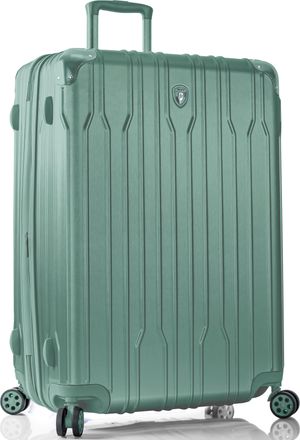 Heys Hartschalen-Trolley HEYS Xtrak, in verschiedenen Farben und Gr&ouml;&szlig;en, Gr. B/H/T: 53cm x 76cm x 30cm 127 l, gr&uuml;n (midnight gr&uuml;n), Polycarbonat-Verbundwer