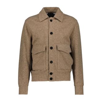 Dondup Leichte Jacken - - Jackets - Herren - Beige - M