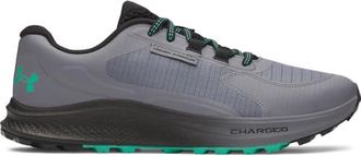 Under Armour Baskets Charged Bandit Trail 3 pour homme, (024) Gris Titan/Noir/Vert Mode, 12.5
