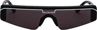 Balenciaga Wrap Shield Sonnenbrille - - Accessories - unisex - Schwarzk - ONE SIZE