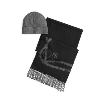 Ralph Lauren Femme, Accessoires, Noir, Taille: ONE Size Poklon Set