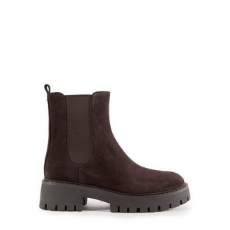 Michael Kors Bottine Asher en cuir daim &agrave; crampons
