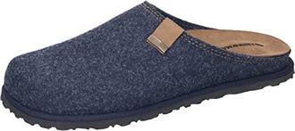 Dr. Brinkmann Homme Pantoufles Chausson, Bleu, 46 EU