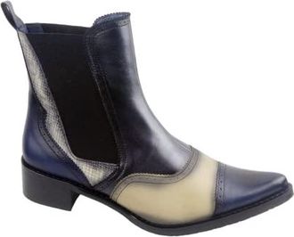 PintoDiBlu Femme 9951 Fashion Boot, Multi, 41 EU Étroit