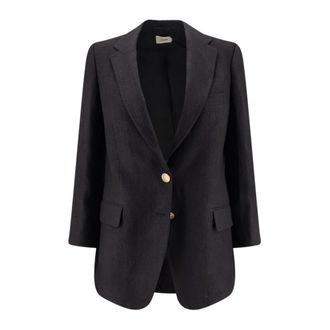 Saulina Milano Antonia Blazer - - Jackets - Damen - Schwarzk - M