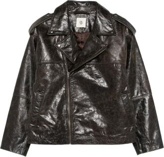 The Garment Femme, Vestes, Brun, Taille: 36 FR Margo Leather Biker Jacket