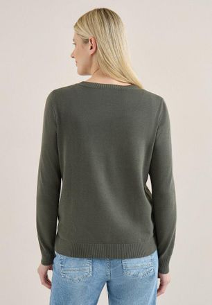 Cecil Cardigan mit Rundhalsausschnitt