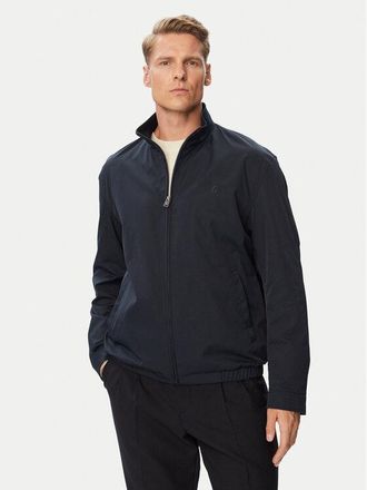 HUGO BOSS &Uuml;bergangsjacke H-Carvo 50567690 Dunkelblau Regular Fit