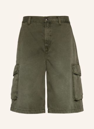 7 For All Mankind Shorts Wide Cargo gruen