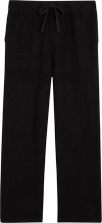 Paige Willits Hose mit Kordelzug - Schwarz