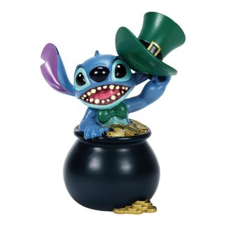 Enesco Disney Showcase Collection St Patricks Moment Figurine