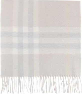 Burberry Kaschmirschal - - Accessories - unisex - Grau - ONE SIZE