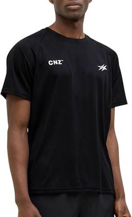 Jack & Jones Jcocnz Paris T-shirt Homme Jcocnz Paris T-shirt, Noir - Blanc, L