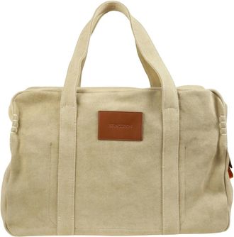 J.W.Anderson Femme, Sacs, Beige, Taille: ONE Size Sac fourre-tout Weekender en toile