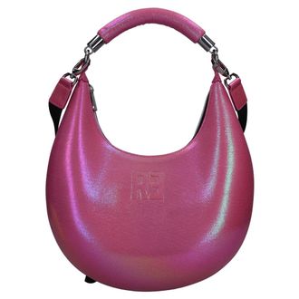Rebelle Hawa Schimmernder Stoffbeutel - - Bags - Damen - Rosa - ONE SIZE