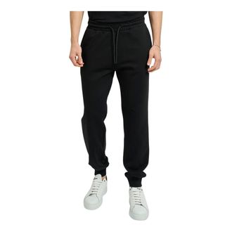 John Richmond Homme, Pantalons, Noir, Taille: M Pantalon de jogging